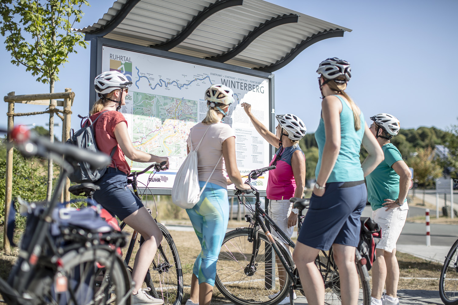 Informationen zur Planung der Radreise auf dem RuhrtalRadweg